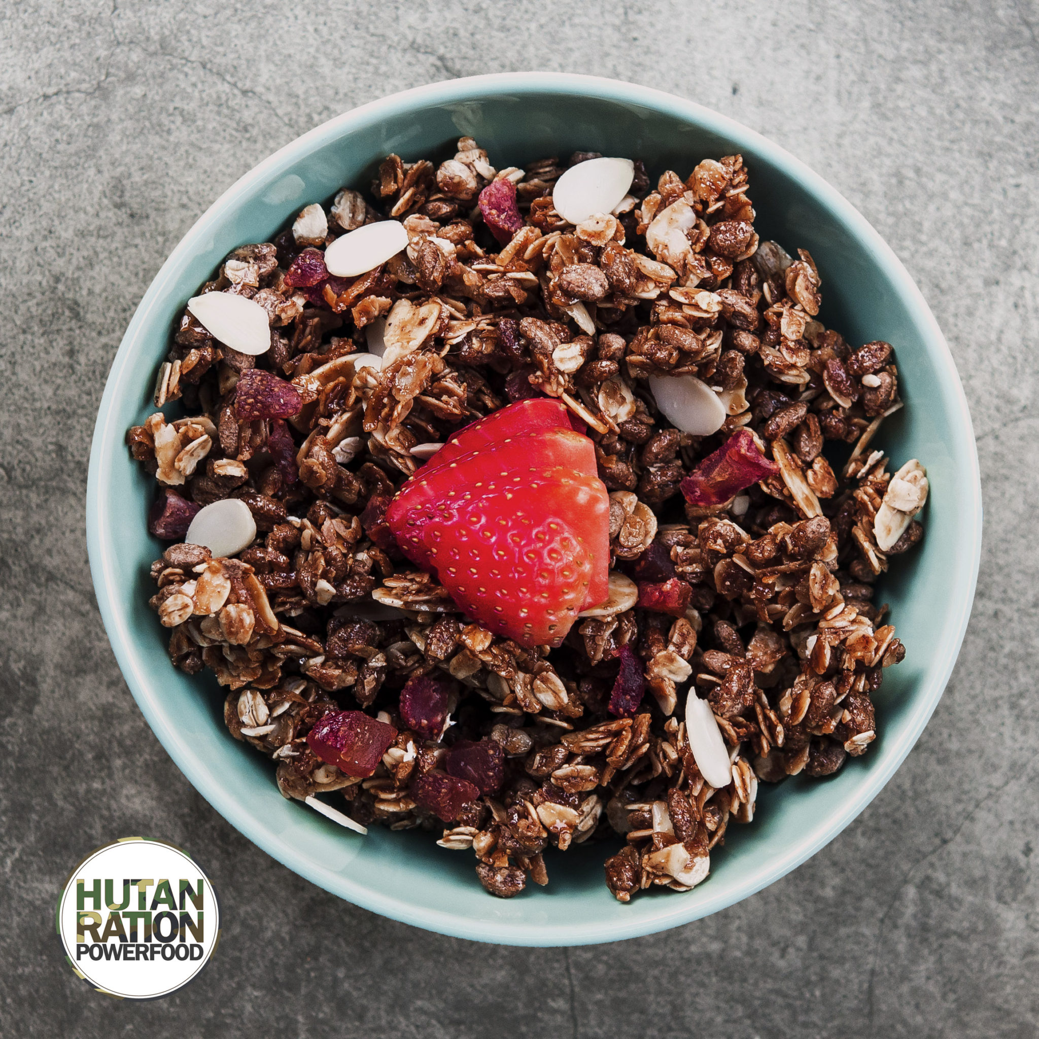 Powerfood Granola Variety Pack [3 Packs, Ready Stock, Local] - FIQ Herbs